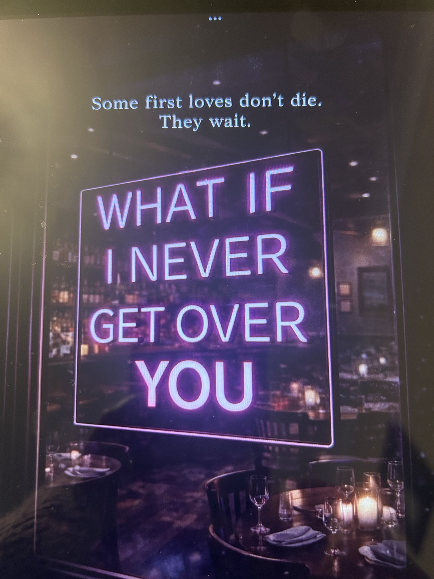 What If I Never Get Over You by J. Bastiaans – A Geeky Love of Books